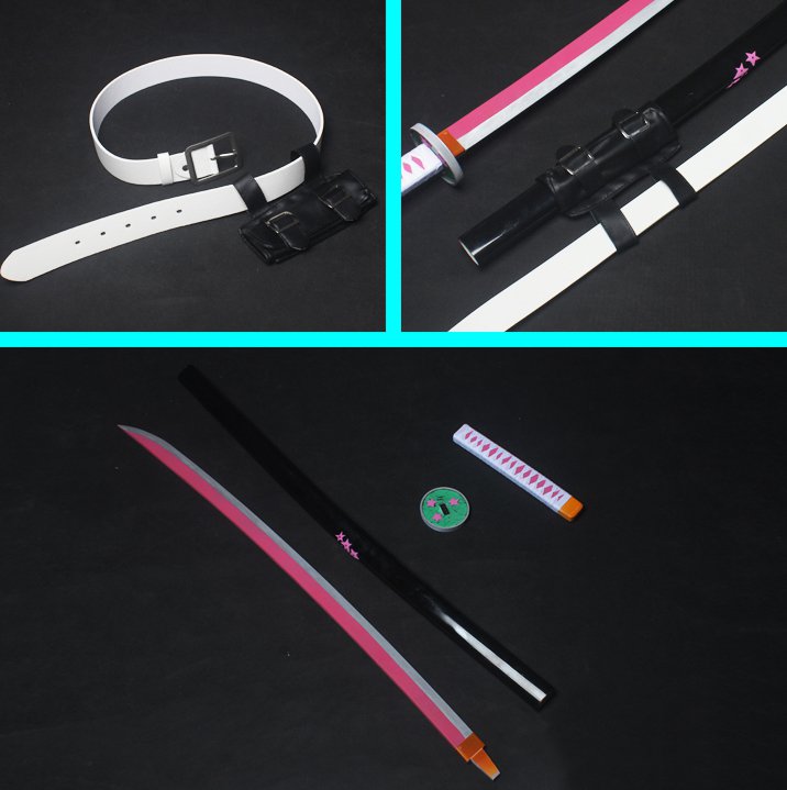 Kanao Tsuyuri Demon Slayer Cosplay Sword