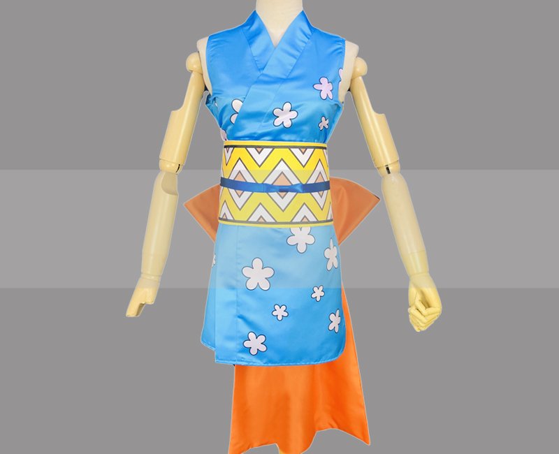 Nami Kunoichi O-Nami Costume One Piece Wano Cosplay