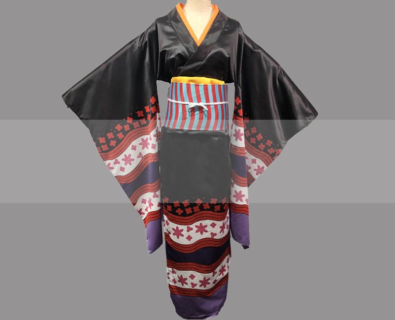 Geisha Nico Robin Costume One Piece Wano Cosplay