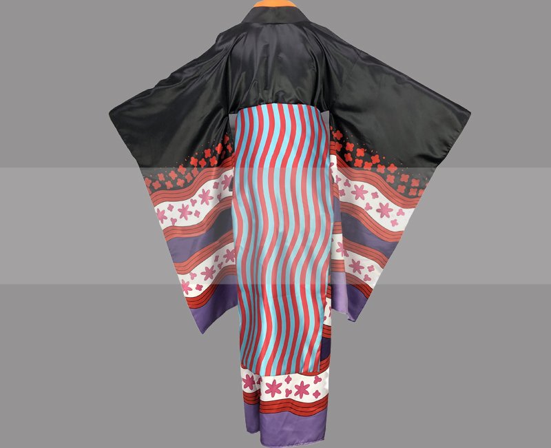 Geisha Nico Robin Costume One Piece Wano Cosplay