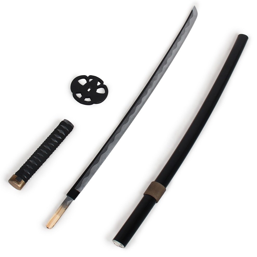 Yami Sukehiro Black Clover Cosplay Sword