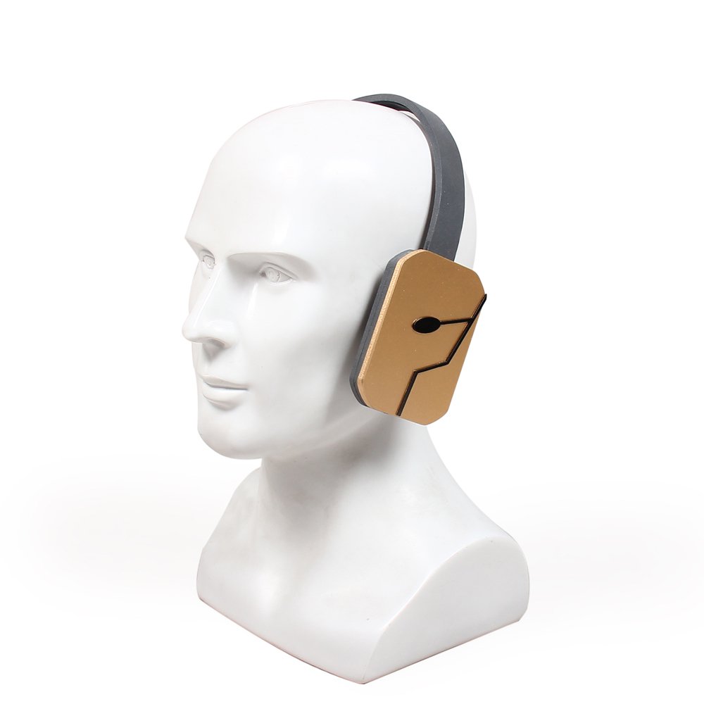 Hawks MHA Cosplay Headphones