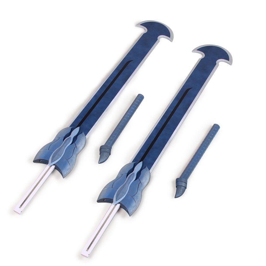 Momon Overlord Cosplay Swords