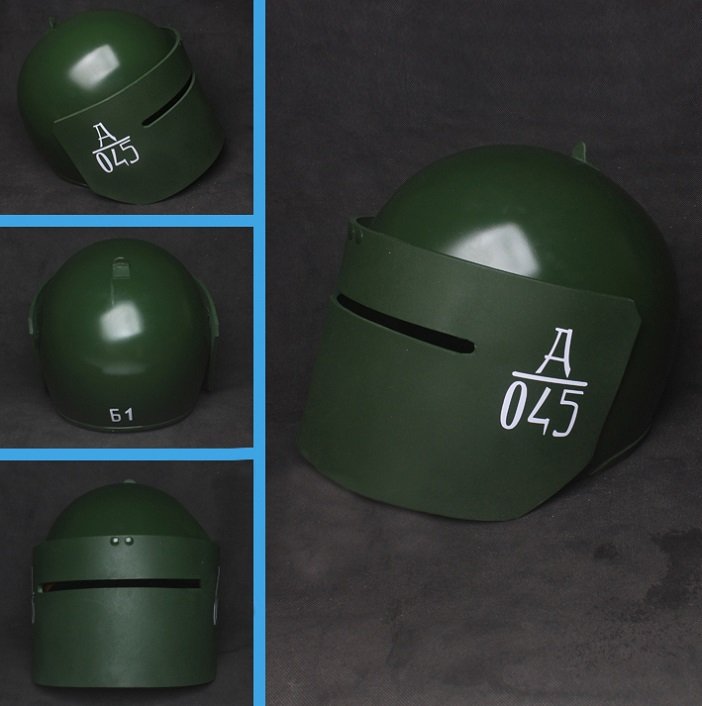 Tachanka R6S Cosplay Helmet