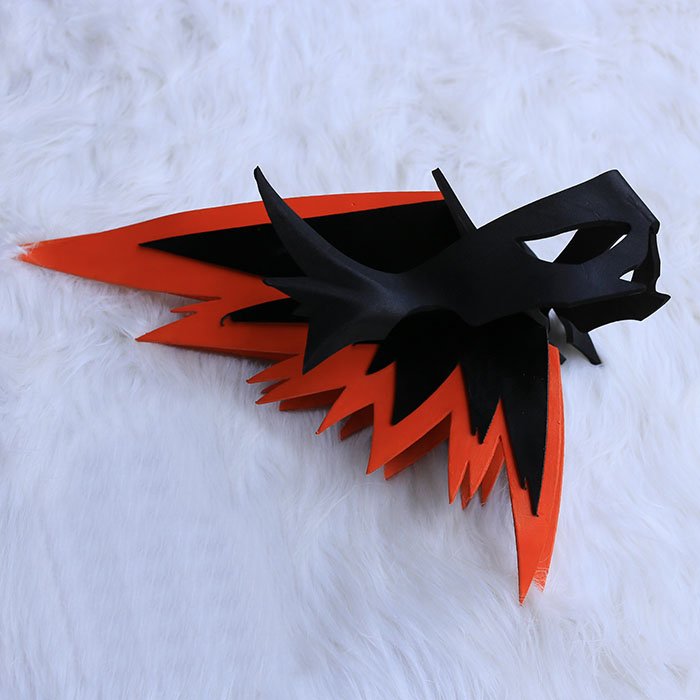 MHA Bakugo Winter Cosplay Armor