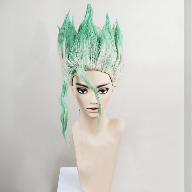 Senku Ishigami Dr Stone Cosplay Wig