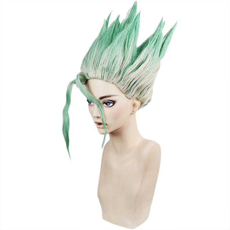Senku Ishigami Dr Stone Cosplay Wig
