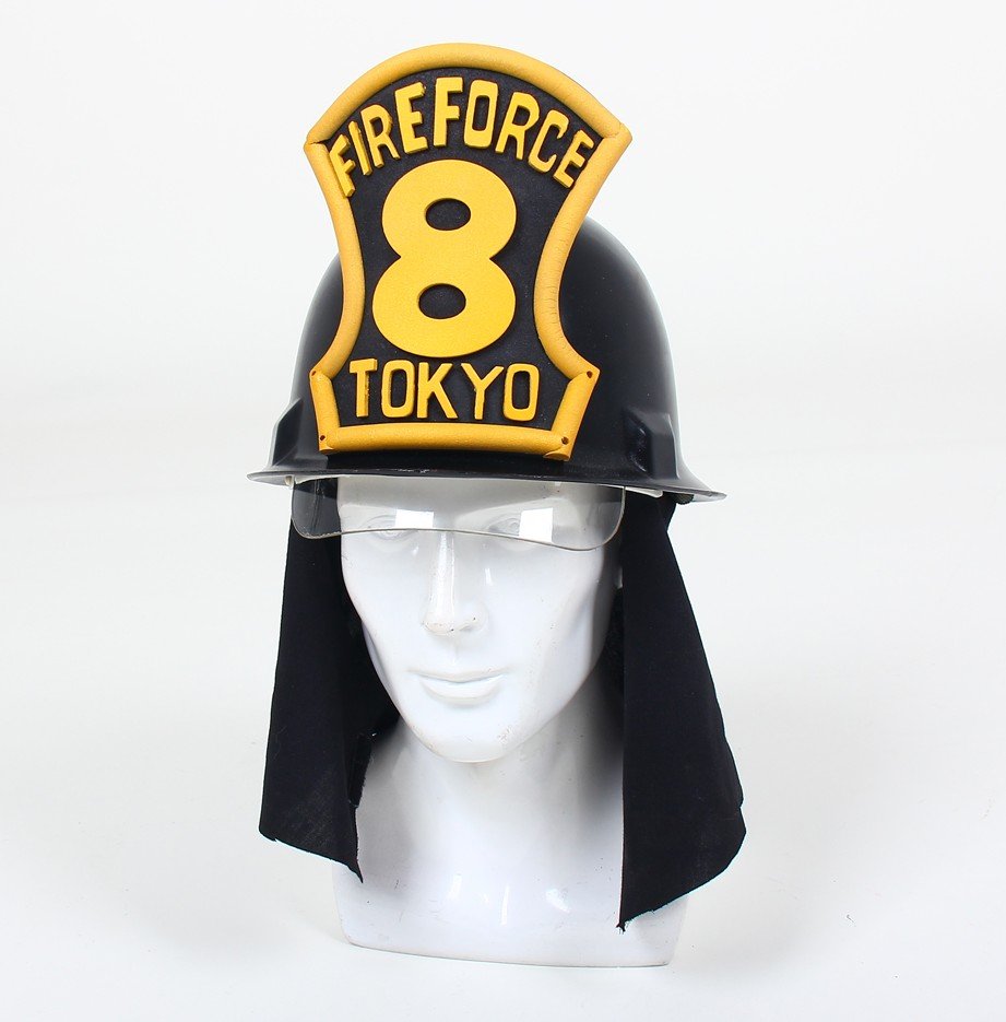 Fire Force Cosplay Helmet