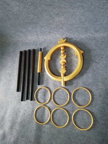Miroku InuYasha Cosplay Staff