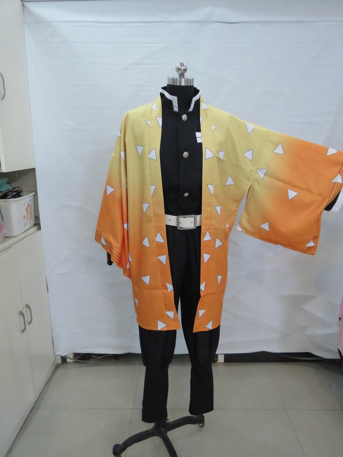 Zenitsu Demon Slayer Costume