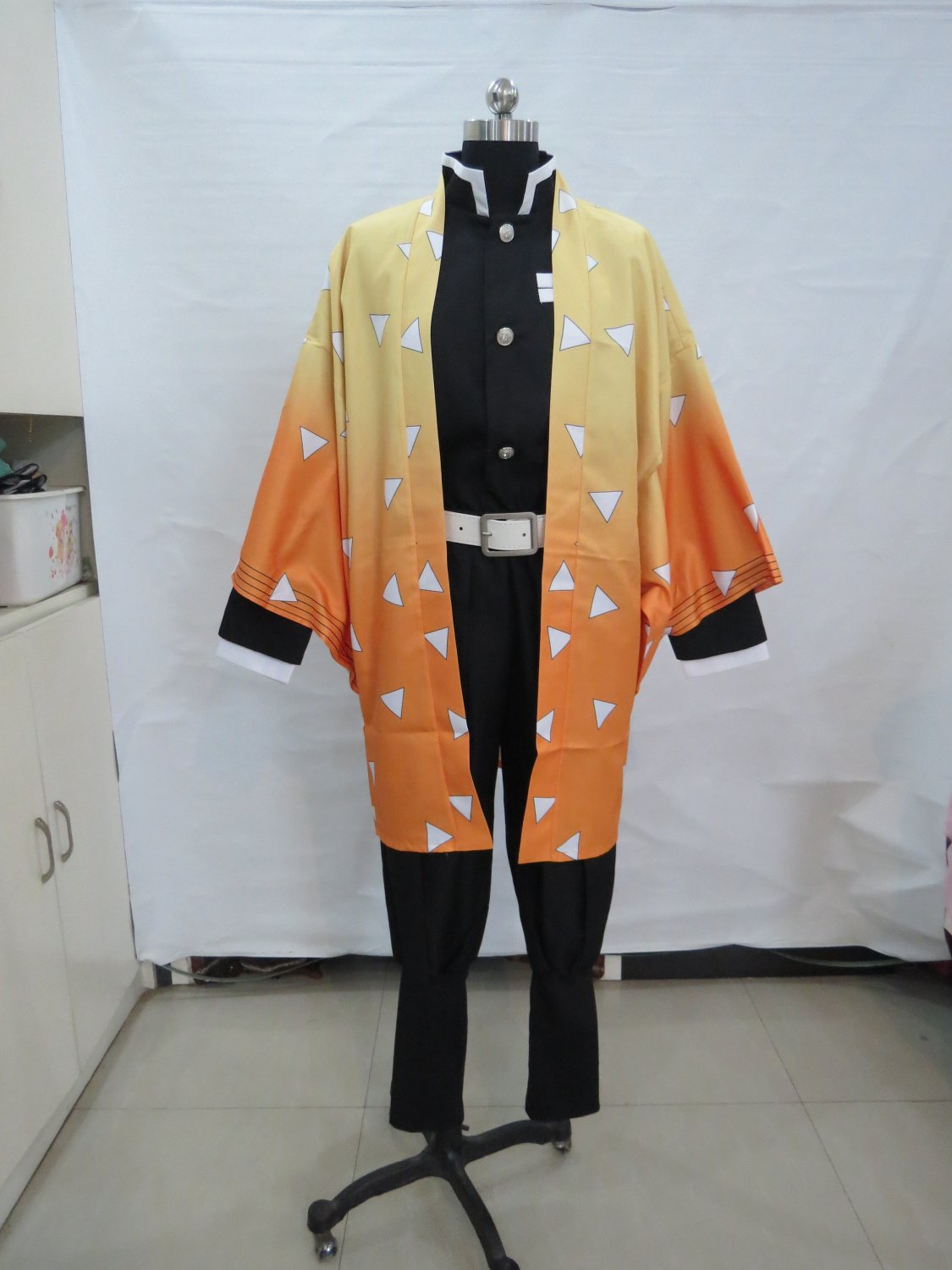 Zenitsu Demon Slayer Costume