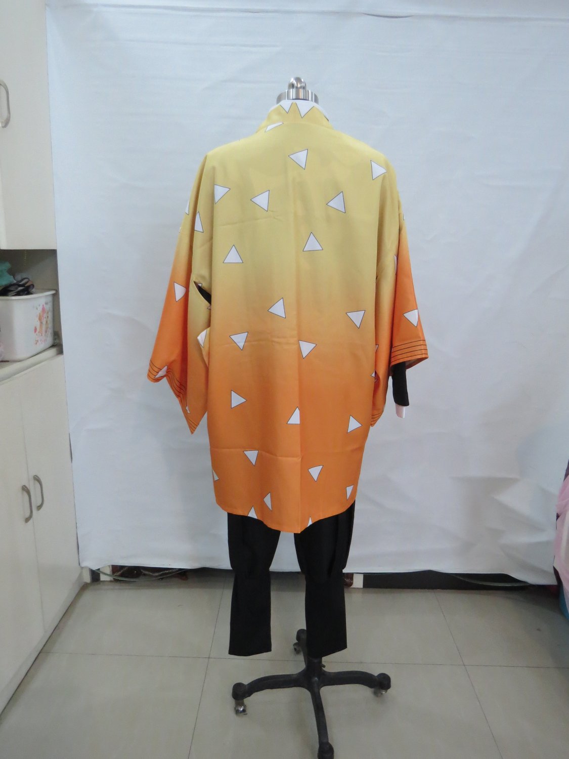 Zenitsu Demon Slayer Costume