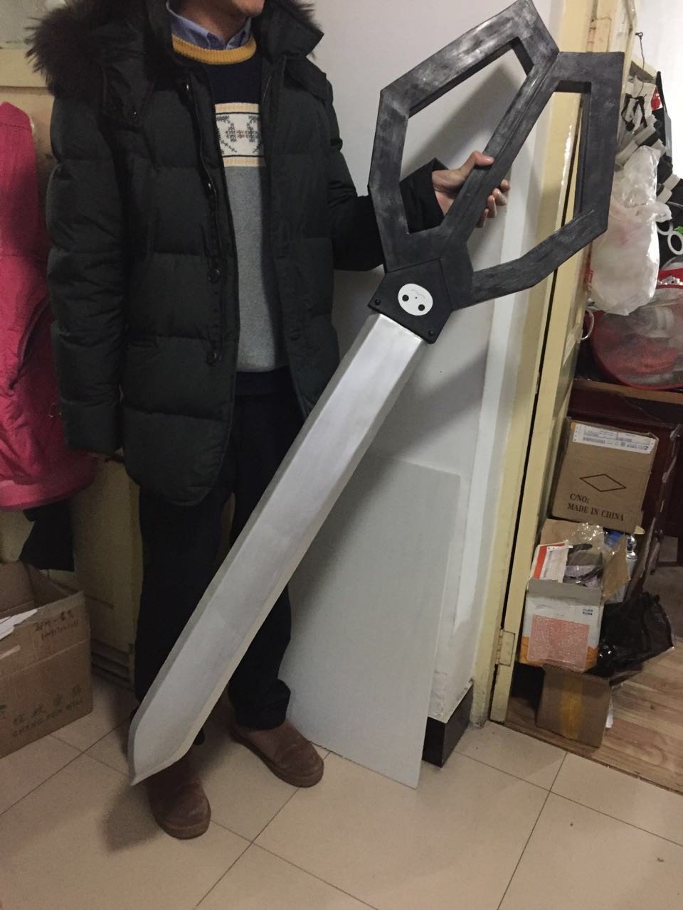 Sheele Akame Ga Kill Cosplay Scissors