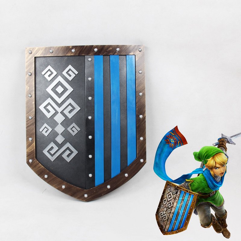Link Hyrule Warriors Cosplay Knight's Shield