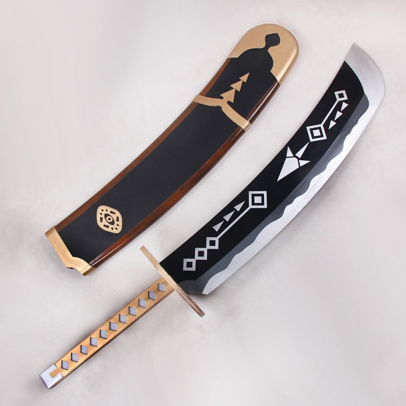 Impa Hyrule Warriors Cosplay Giant Blade