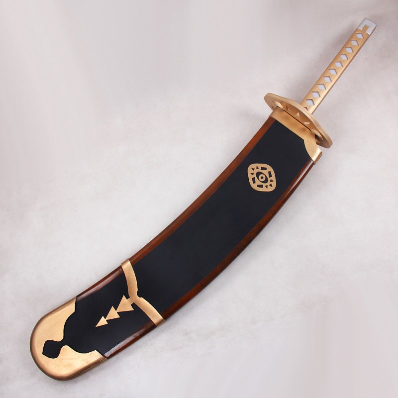 Impa Hyrule Warriors Cosplay Giant Blade