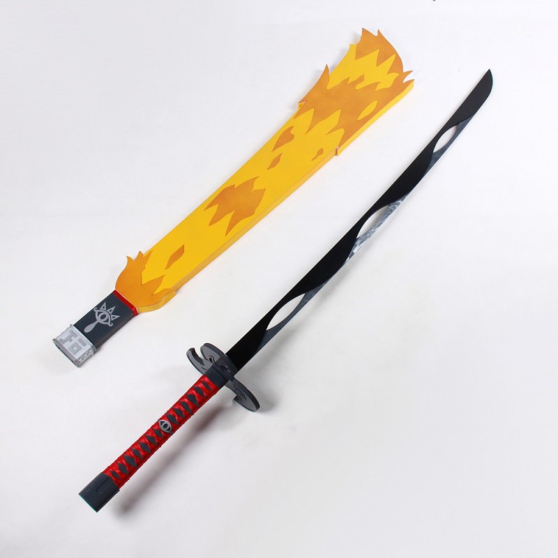 Link Zelda BOTW Cosplay Windcleaver Sword