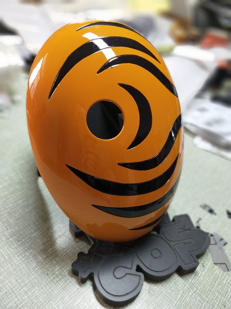 Obito Uchiha Naruto Cosplay Mask