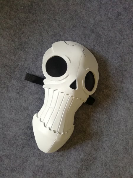 Brook One Piece Cosplay Mask
