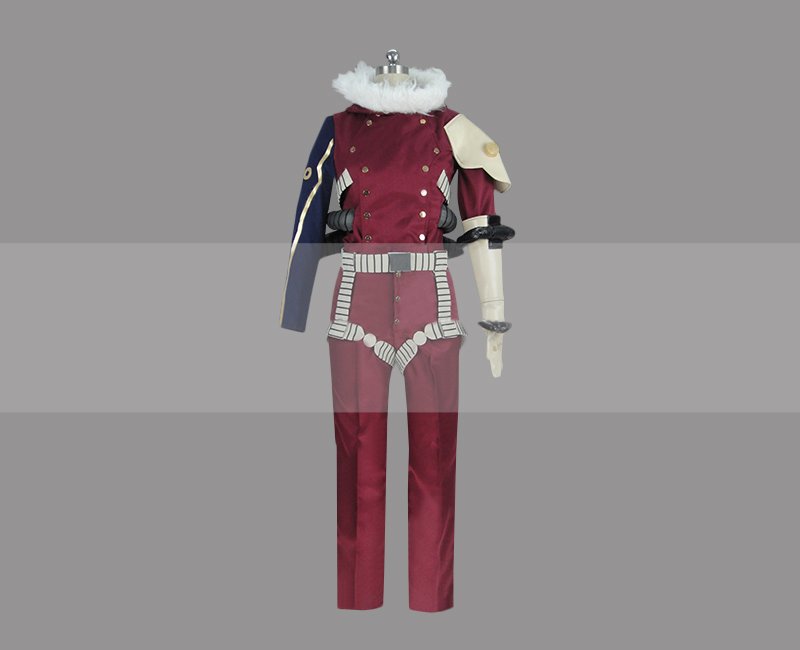 Gale Force MHA Cosplay Costume