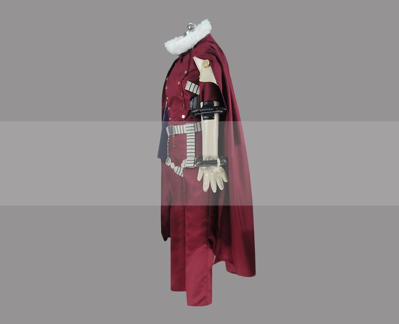 Gale Force MHA Cosplay Costume