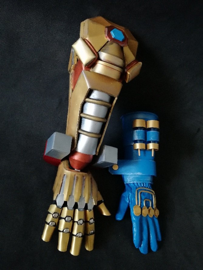 Dr Junkenstein Junkrat Overwatch Cosplay Arms