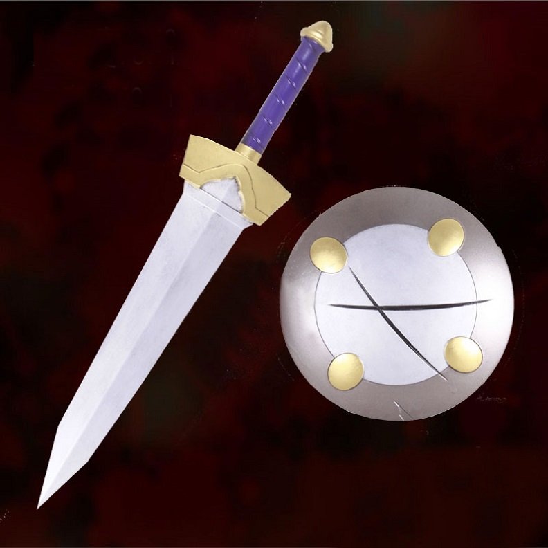 Goblin Slayer Cosplay Sword/Shield