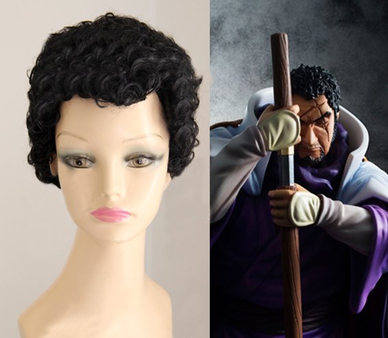 Fujitora One Piece Cosplay Wig