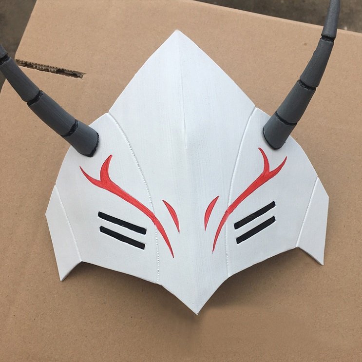 Ilia RWBY Cosplay Mask