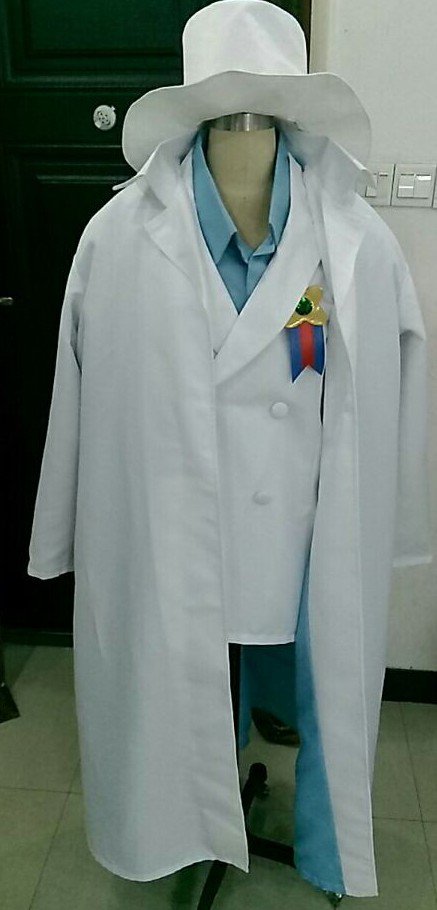 Rob Lucci CP0 Costume One Piece Cosplay