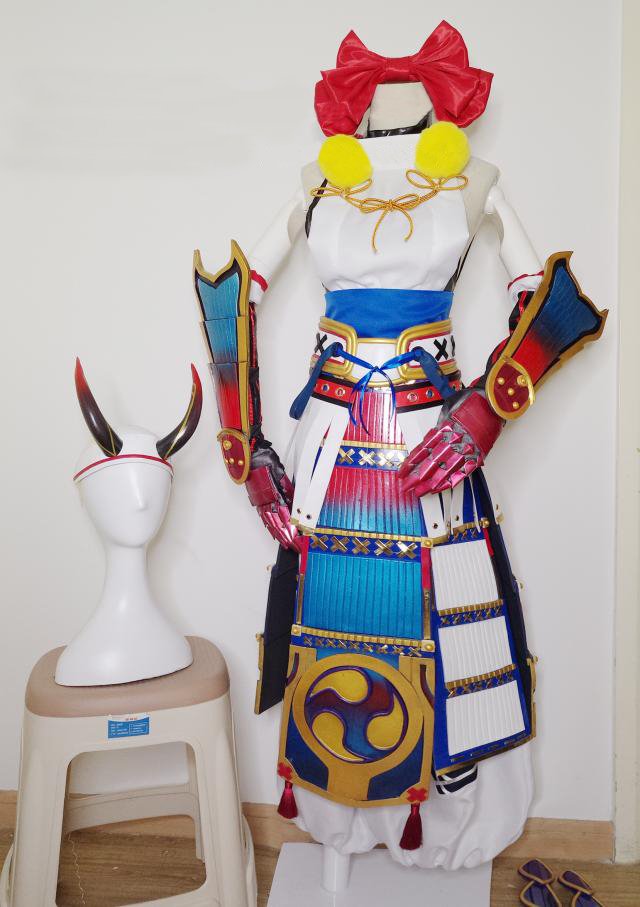 Tomoe Gozen FGO Cosplay Armor