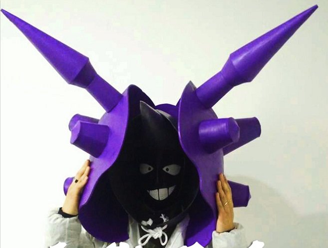 Cloyster Inspired Pokemon Cosplay Mask