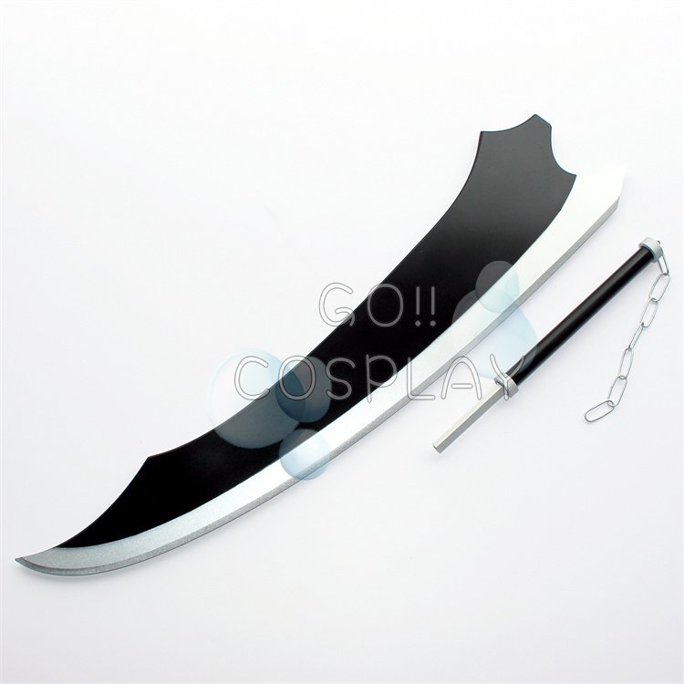 Bleach Ichigo Cosplay Fullbring Sword