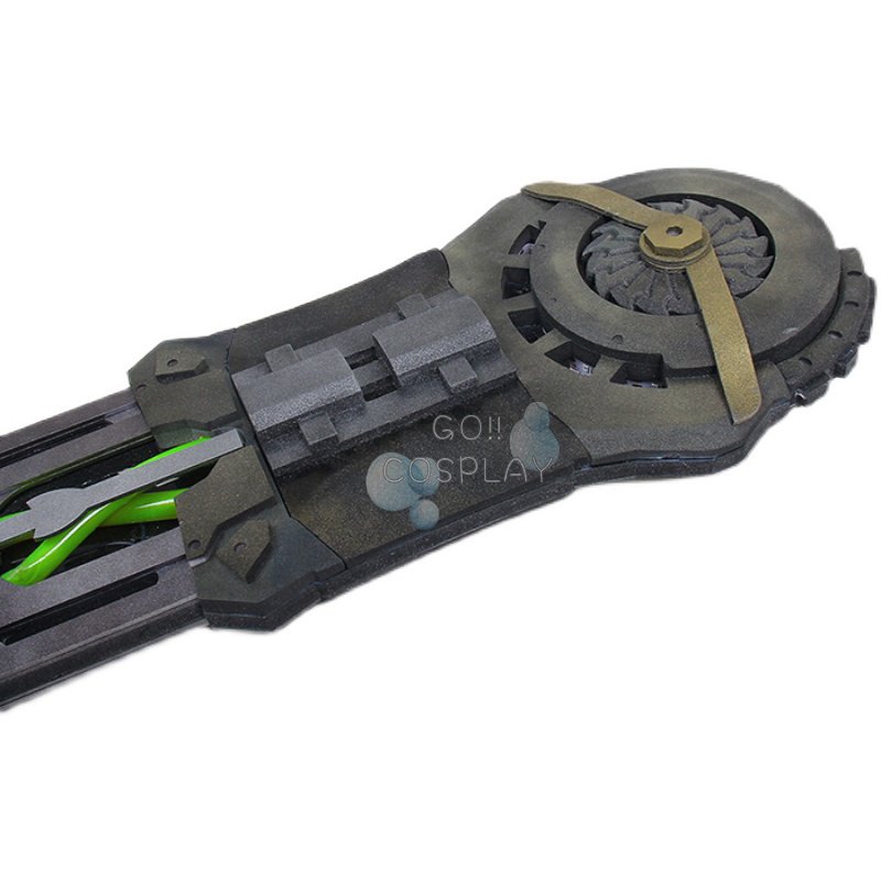 Arcane Ekko Cosplay Hoverboard