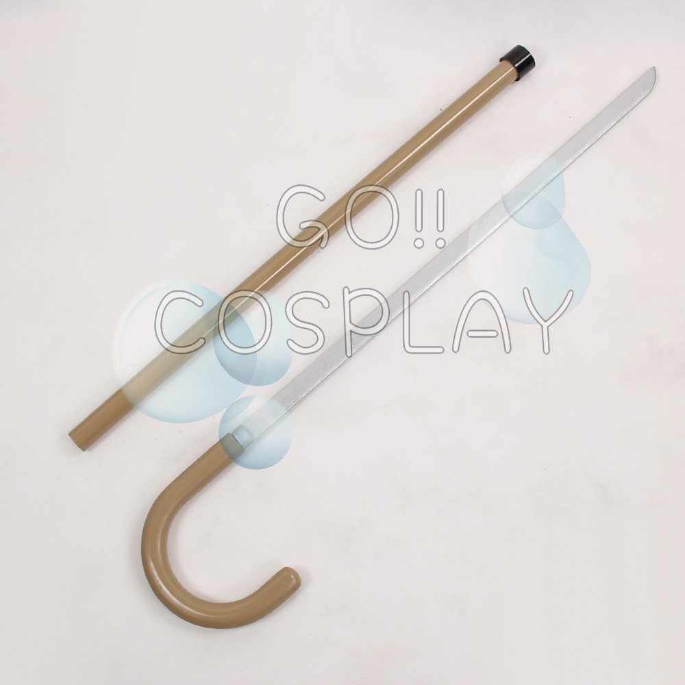 Kisuke Urahara Bleach Cosplay Sword