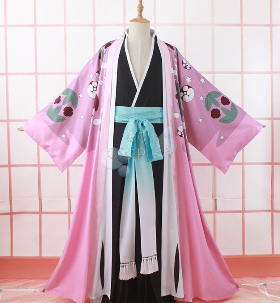 Shunsui Kyoraku Bleach Costume