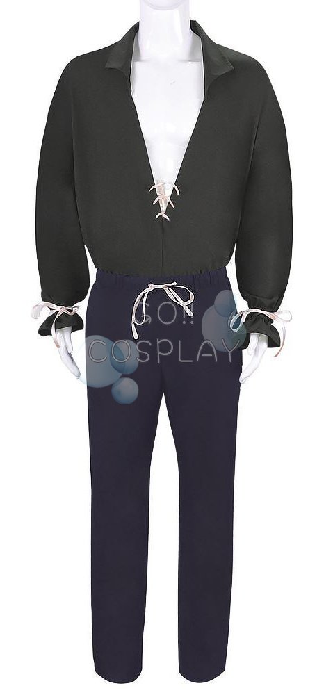 Elden Ring Prisoner Cosplay Costume