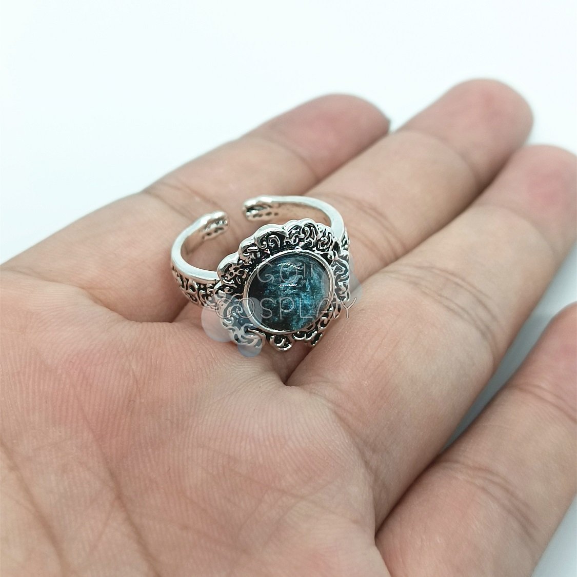 Elden Ring Inspired Ranni Dark Moon Ring
