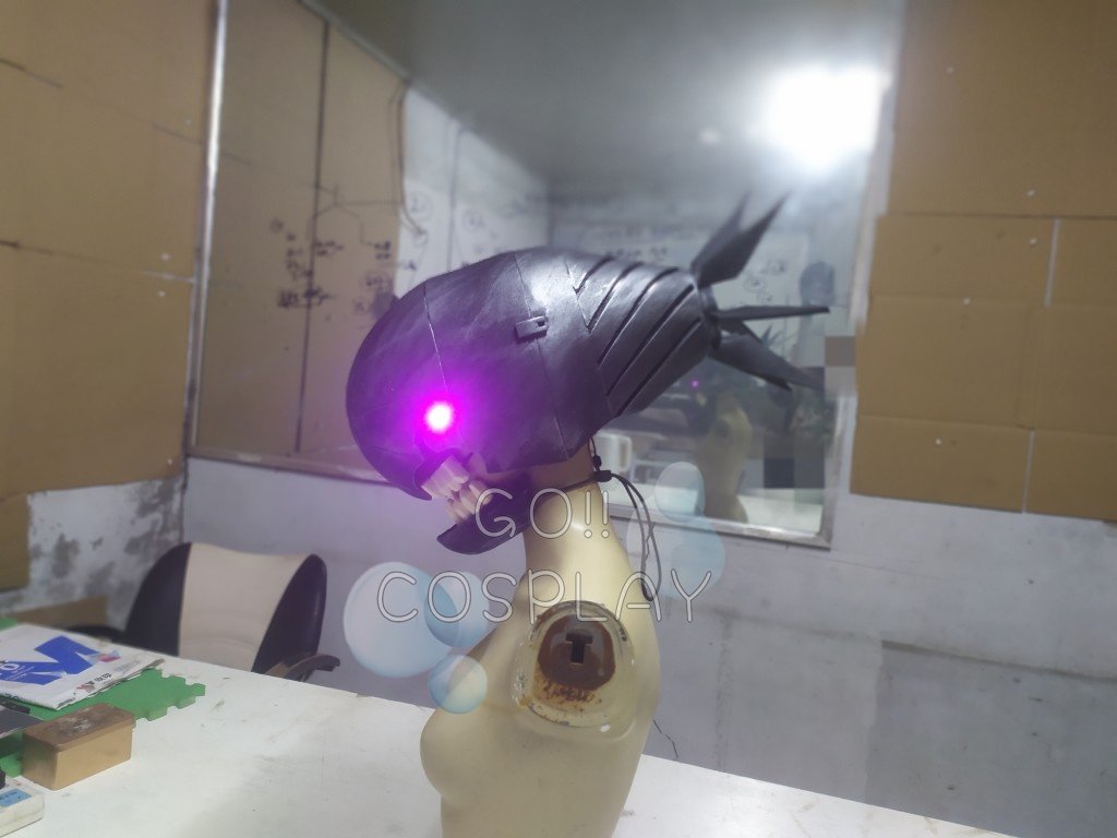 Chainsaw Man Reze Bomb Devil Cosplay Head Mask