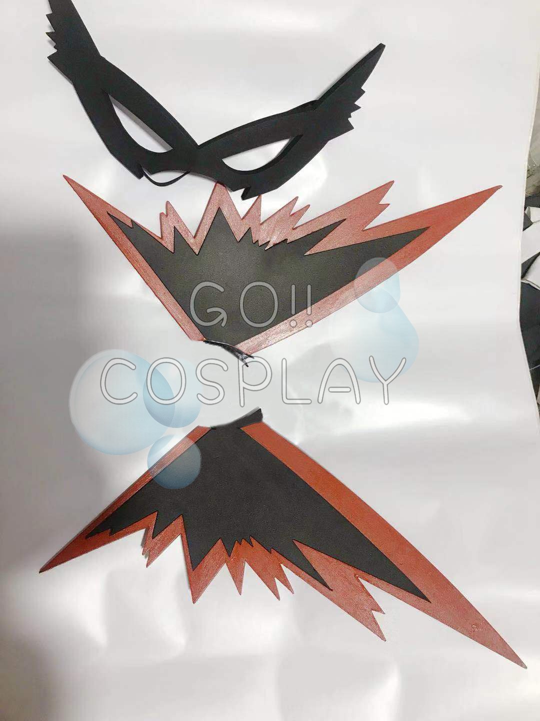 Bakugo MHA Cosplay Mask