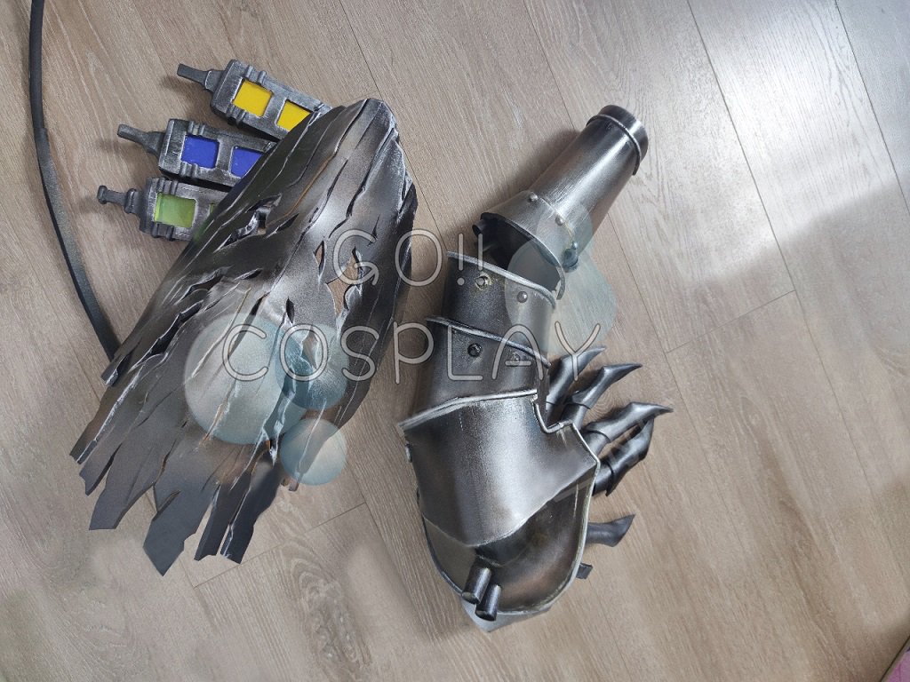 Library Of Ruina Baral Cosplay Mask Armor Pieces