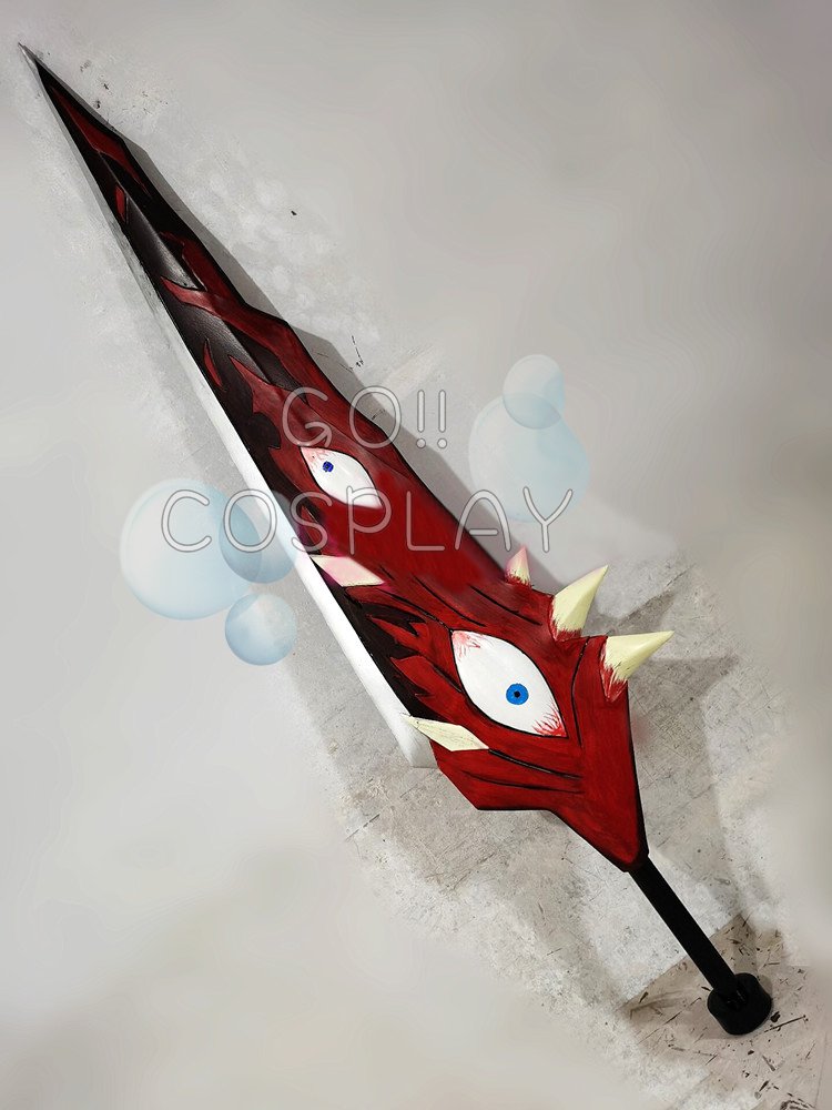 Mimicry Lobotomy Corporation Cosplay Sword