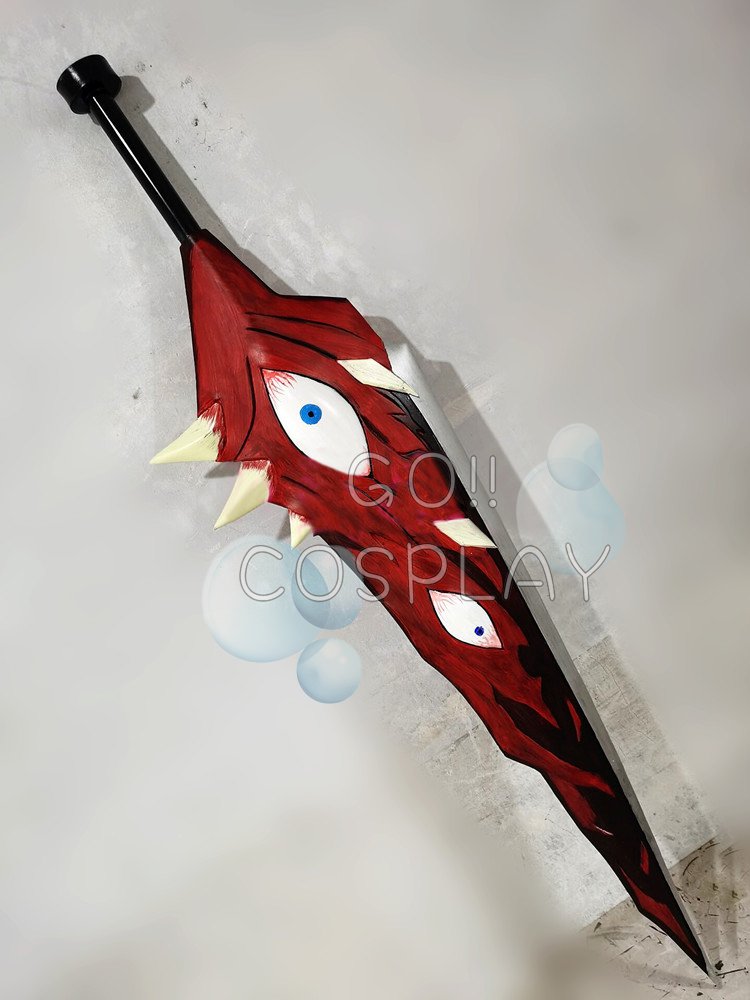 Mimicry Lobotomy Corporation Cosplay Sword