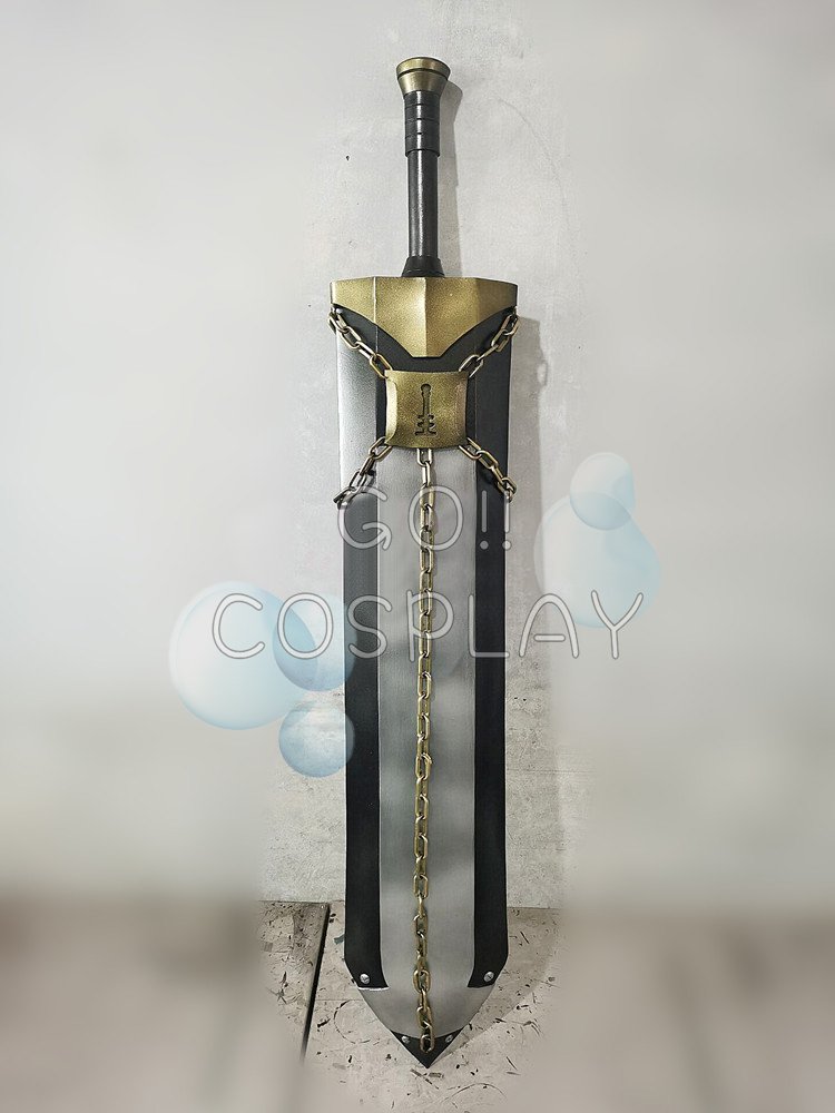 Library Of Ruina Yan Vismok Cosplay Sword