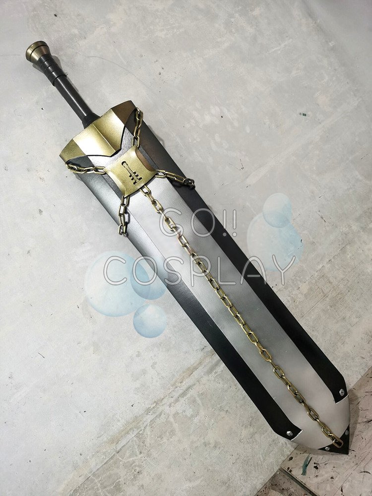 Library Of Ruina Yan Vismok Cosplay Sword