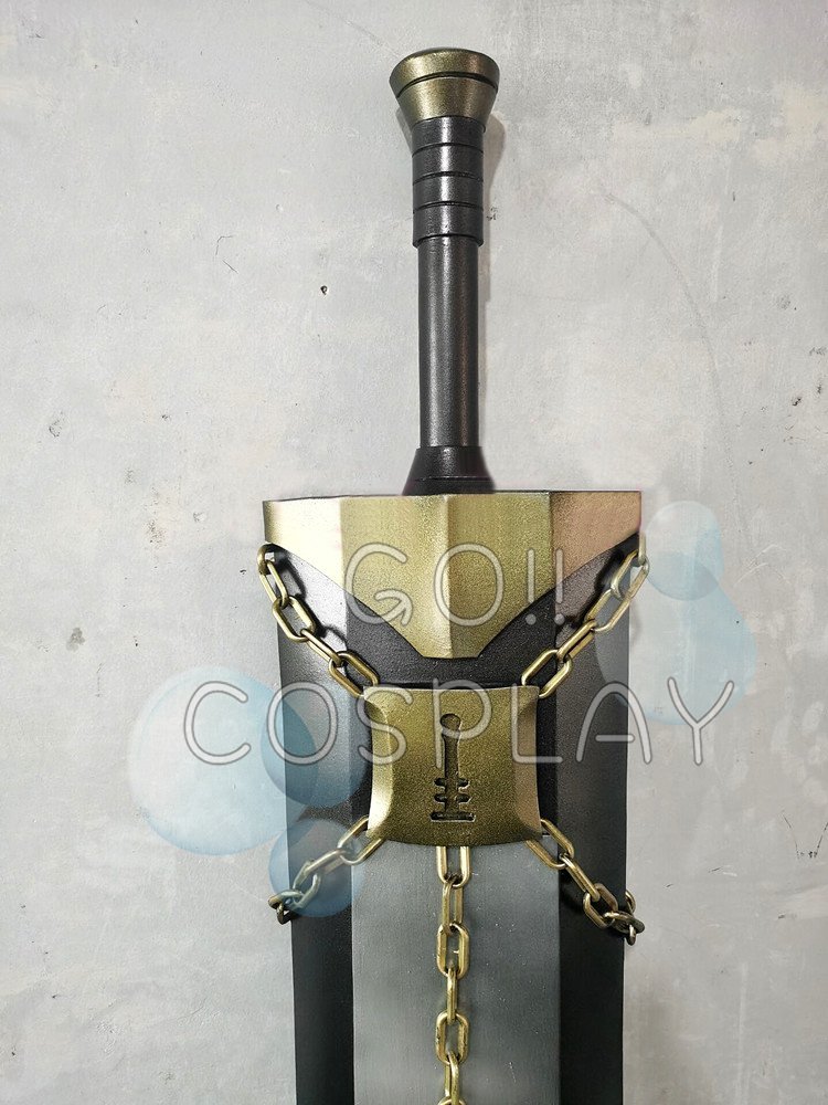 Library Of Ruina Yan Vismok Cosplay Sword