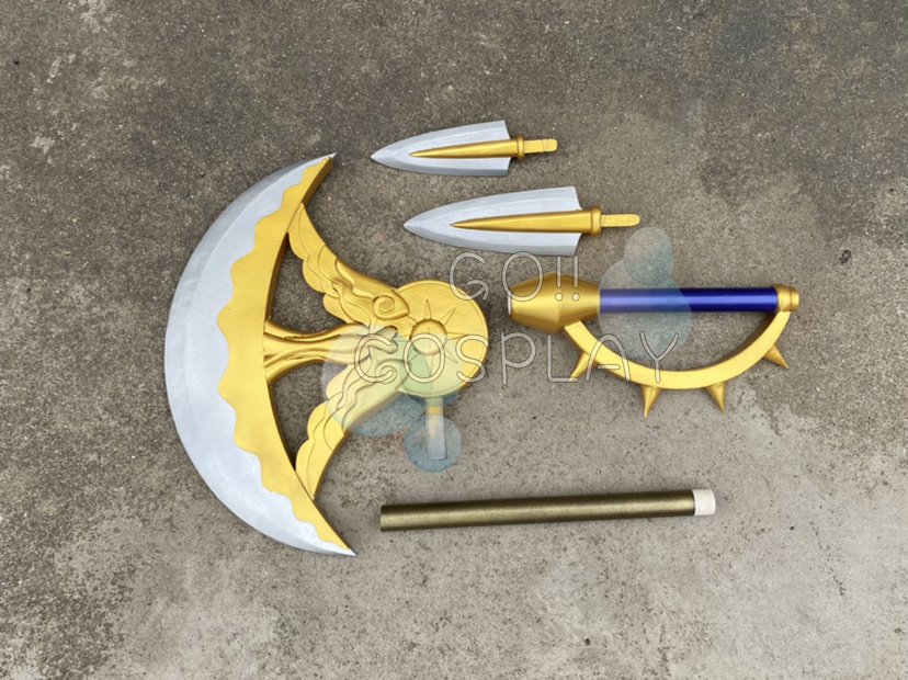 Escanor Seven Deadly Sins Cosplay Axe