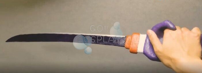 JJK Haruta Shigemo Cosplay Hand Sword