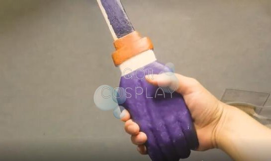 JJK Haruta Shigemo Cosplay Hand Sword