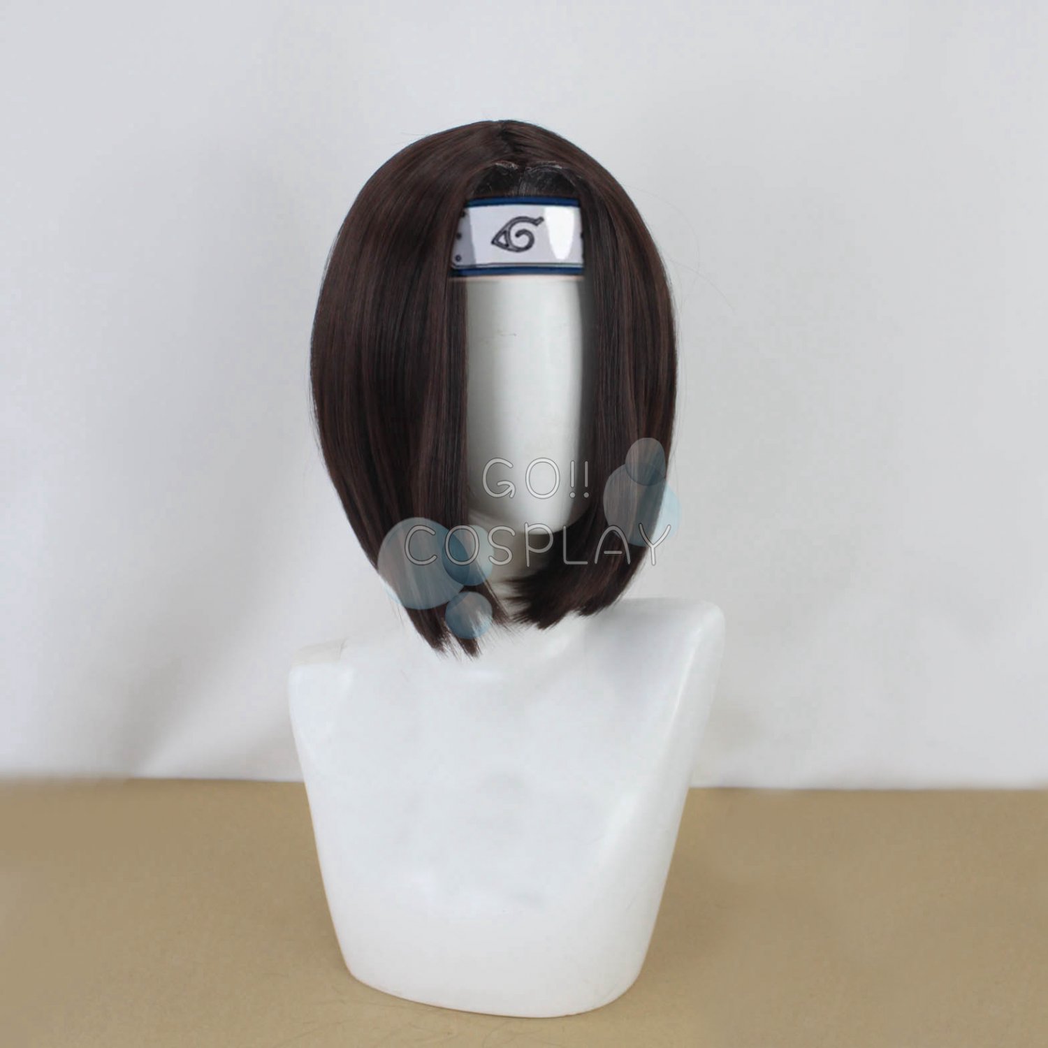 Rin Nohara Naruto Cosplay Wig